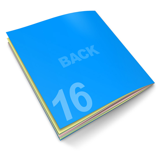 16 Pages Square Booklet Mockup | Cover Actions Premium | Mockup PSD ...