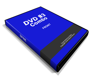 Open DVD Case Mockup | Cover Actions Premium | Mockup PSD Template